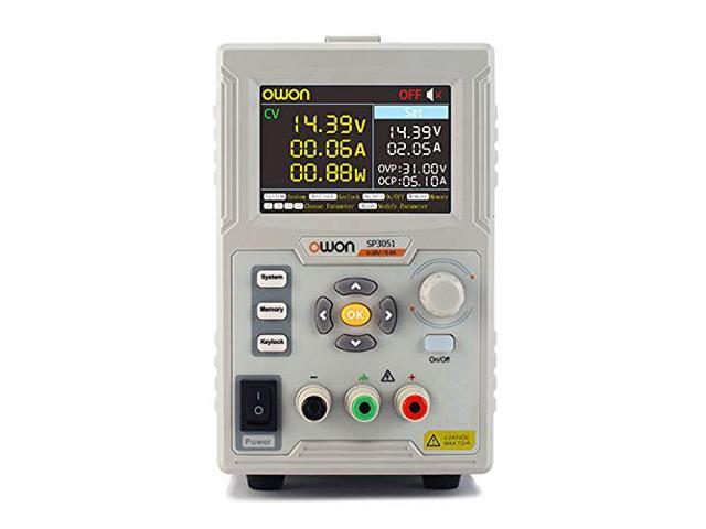 Click here for DC Power Supply OWON SP3051 1 Channel MAX 150W Out... prices