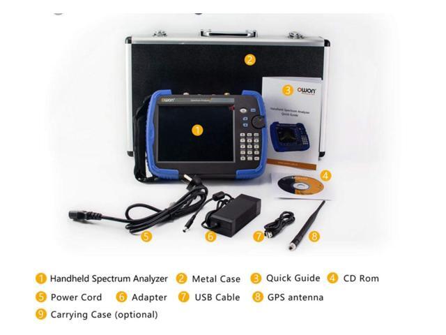 Click here for Handheld Spectrum Analyzer HSA1036-TG Frequency Ra... prices