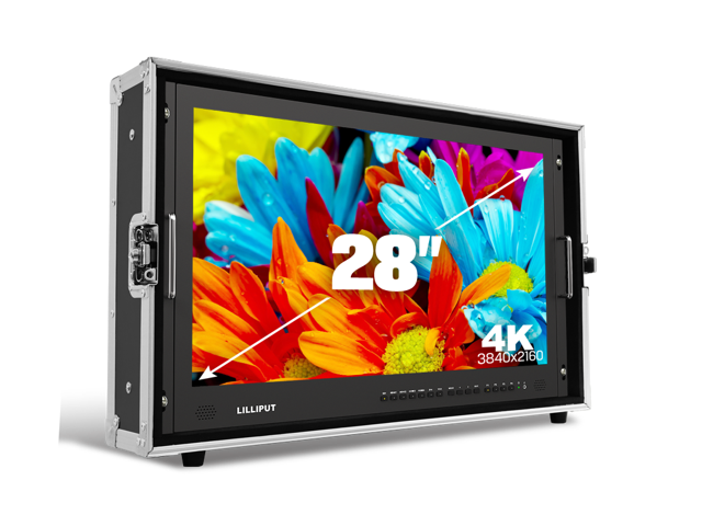 Click here for LILLIPUT BM280-4K 28 4K 3840×2160 Ultra-HD resolut... prices