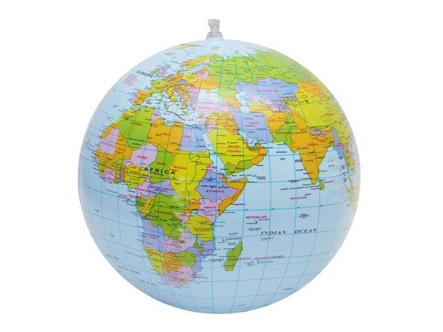 Click here for Inflatable Globe World Earth Ocean Map Ball Geogra... prices
