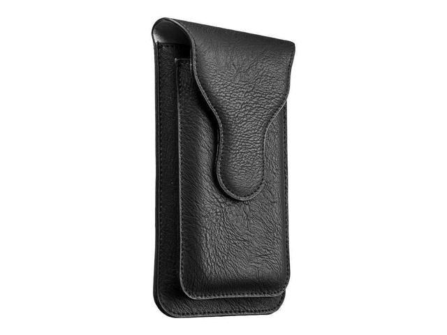 Click here for Universal Vertical Dual Phone Holder Leather Pouch... prices