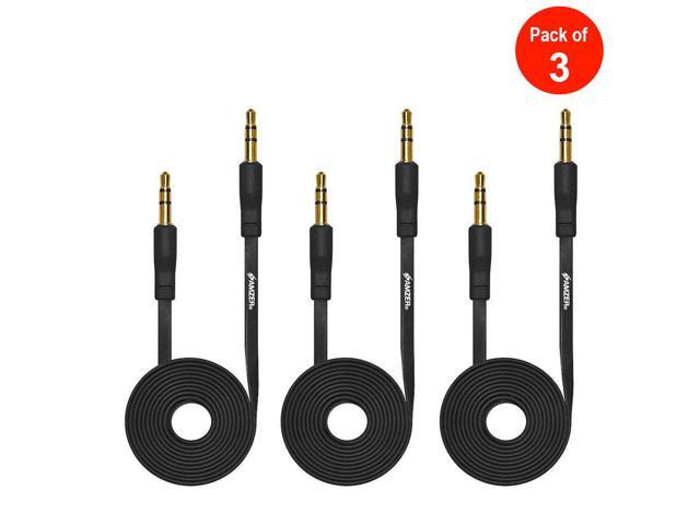 Click here for AMZER Durable 3.5mm Auxiliary Audio Flat Cable - 3... prices