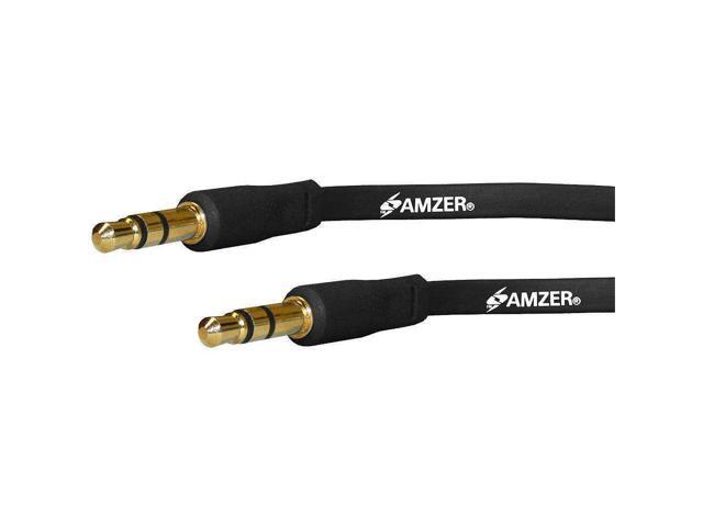 Click here for AMZER Durable 3.5mm Auxiliary Audio Flat Cable - 3... prices
