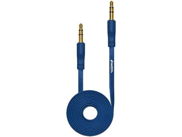 Click here for AMZER Durable 3.5mm Auxiliary Audio Flat Cable - 3... prices