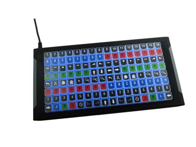 Click here for X-Keys XK-128 Programmable USB Keyboard prices