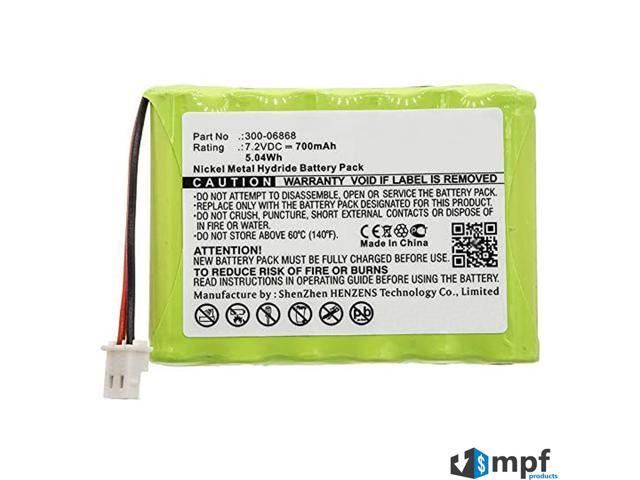 Click here for 700mAh 7.2V High Capacity Extended 300-06868 Batte... prices