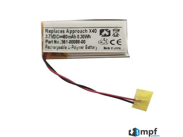 Click here for 80mAh 361-00088-00 Battery Replacement Compatible... prices
