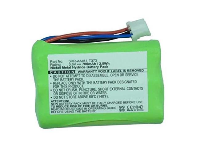 Click here for 700mAh 3HR-AAAU  70AAAH3BMXZ  T373 Battery Replace... prices