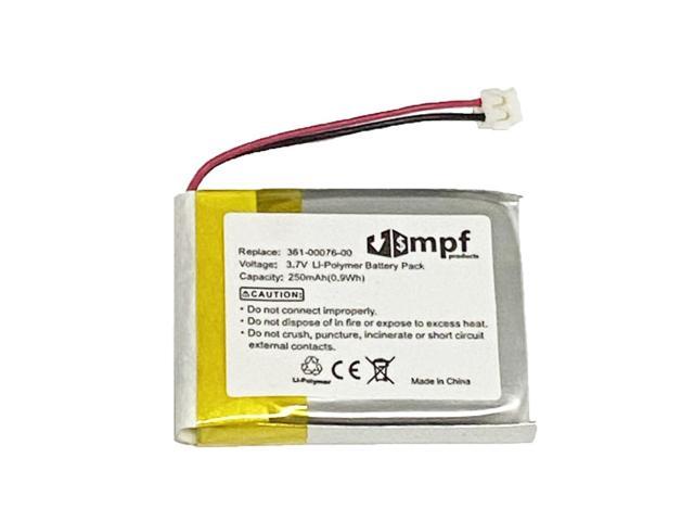 Click here for 250mAh 361-00076-00  361-00086-00 Battery Replacem... prices