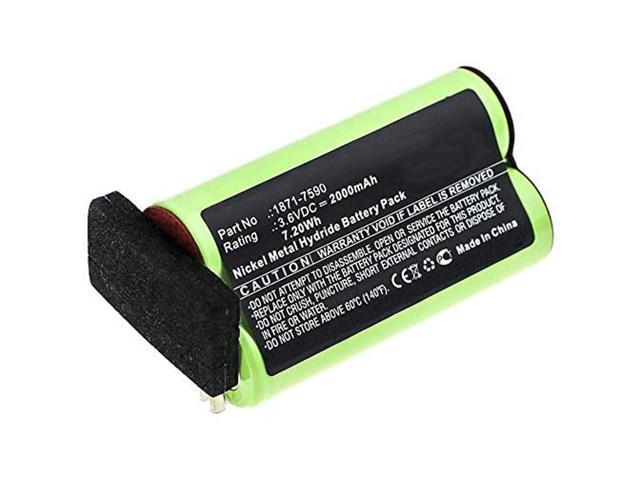 Click here for 2000mAh Ni-MH 1871-7590  1871-7591 Battery Replace... prices