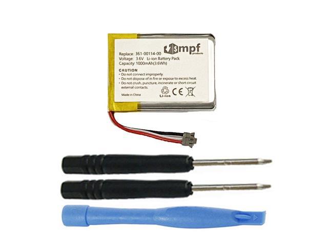 Click here for 1000mAh 361-00114-00 Battery Replacement Compatibl... prices