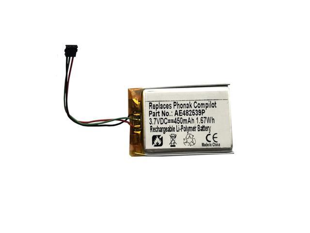 Click here for 450mAh AE482639P Battery Replacement Compatible wi... prices