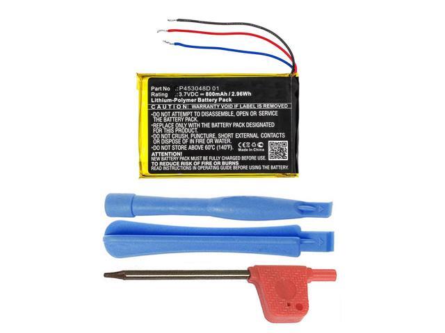 Click here for 800mAh P453048D 01 Battery Replacement Compatible... prices
