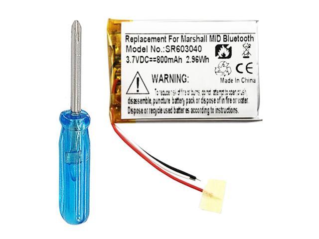 Click here for 800mAh 603040  VDL603040  SR603040  Battery Replac... prices