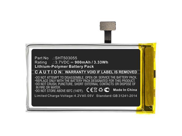 Click here for 900mAh SHT503055 Battery Replacement Compatible wi... prices