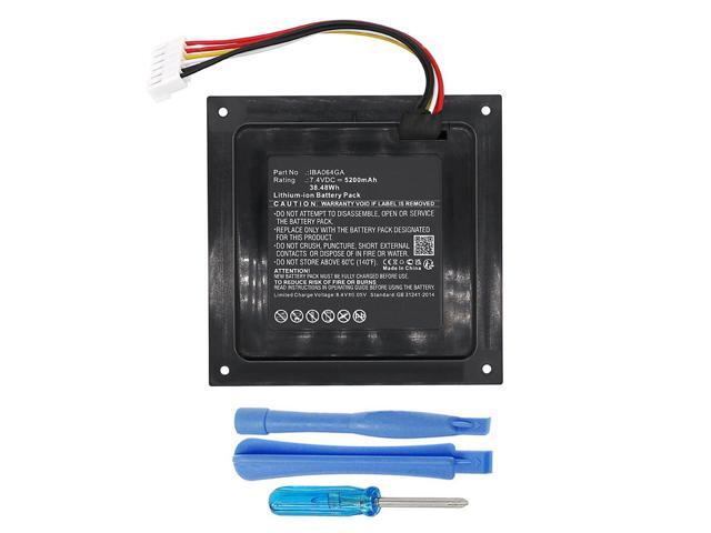 Click here for 5200mAh IBA064GA  ICA002GA Battery Replacement Com... prices