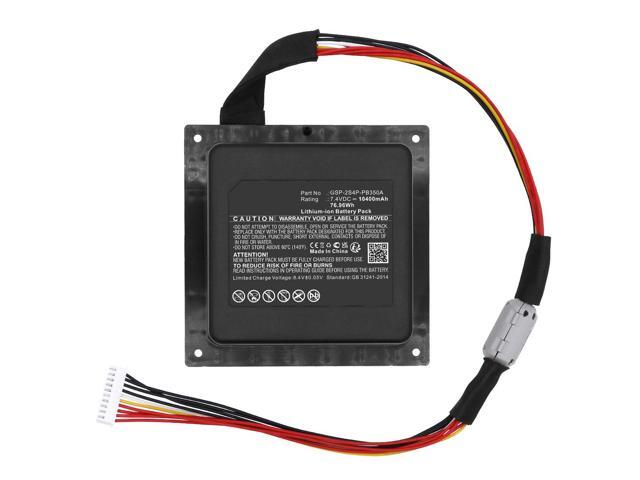 Click here for 10400mAh GSP-2S4P-PB350A  GSP-2S4P-PB350B Battery... prices