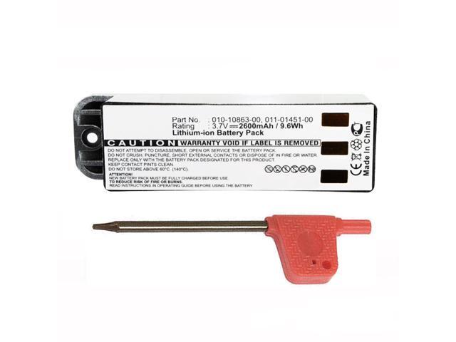 Click here for 2600mAh High Capacity Extended 010-10863-00  011-0... prices