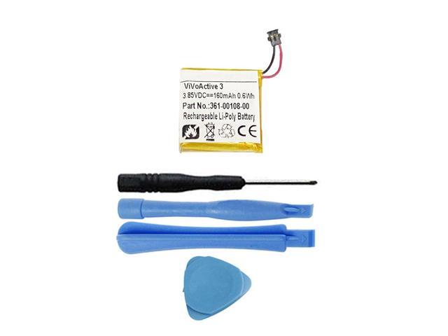 Click here for 160mAh 361-00108-00 Battery Replacement Compatible... prices