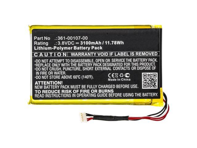Click here for 3100mAh 361-00107-00 Battery Replacement Compatibl... prices