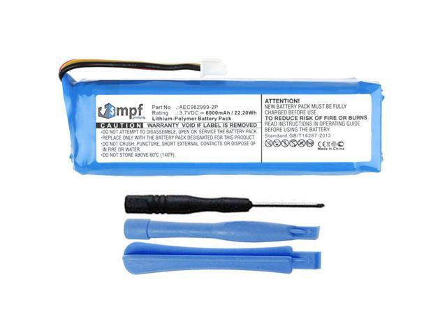 Click here for 6000mAh AEC982999-2P Battery Replacement for JBL C... prices