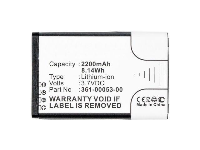 Click here for 2200mAh 361-00053-00  361-00053-04  010-11599-00... prices
