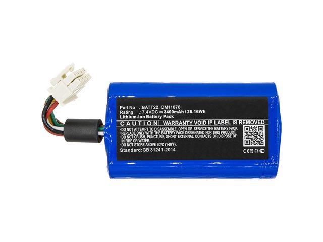 Click here for 3400mAh BATT22  901000 Battery Replacement Compati... prices