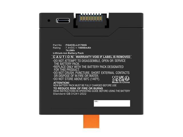 Click here for 10000mAh FG4CELL21700G  FG4CELL21700H Battery Repl... prices