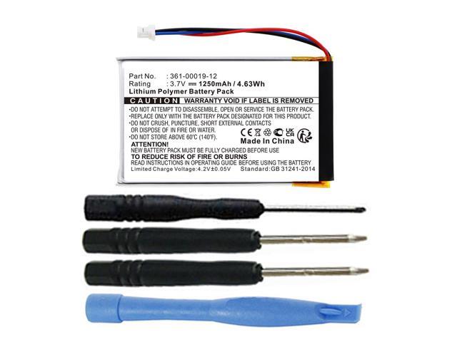 Click here for 1250mAh 361-00019-12 Battery Replacement Compatibl... prices