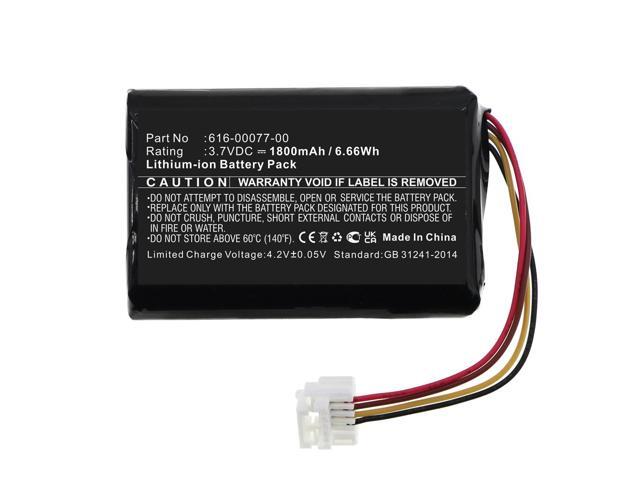 Click here for 1800mAh 010-12110-00  361-00077-00  361-00077-10... prices