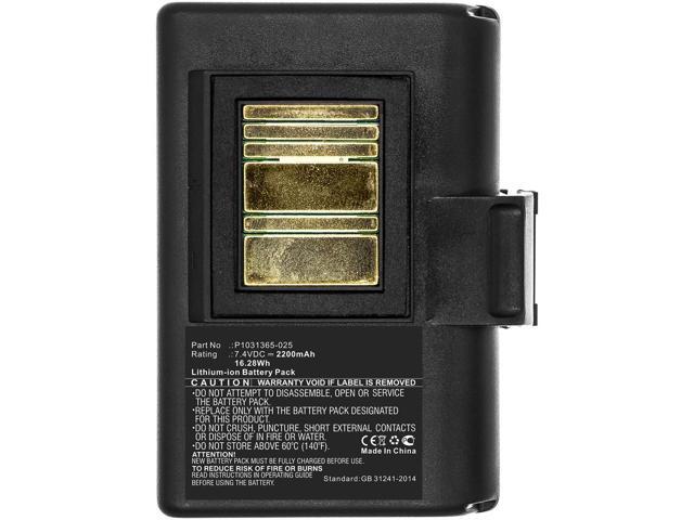 Click here for AT16004  P1031365-025  BTRY-MPP-34MA1-01 Battery R... prices