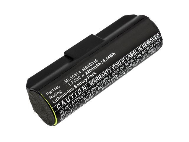 Click here for 2200mAh MS20335  MS16814 Battery Replacement Compa... prices