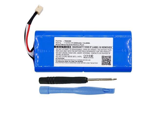 Click here for 2000mAh Ni-MH Battery Replacement Compatible with... prices