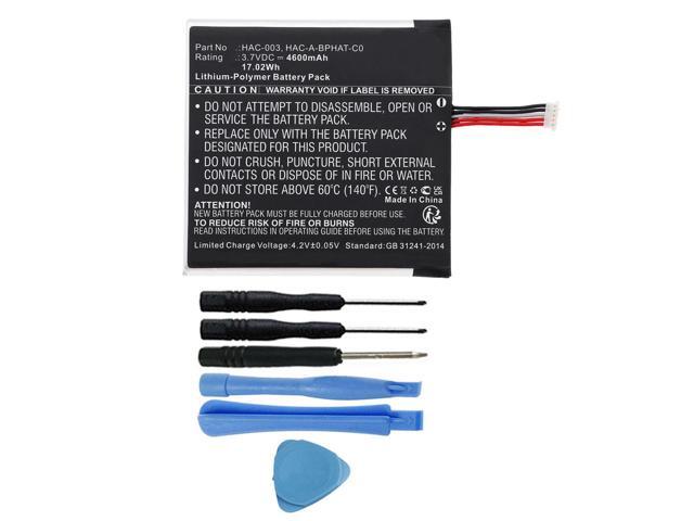 Click here for 4600mAh HAC-003 Battery Replacement Compatible wit... prices