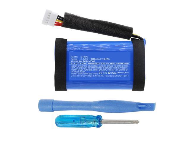 Click here for 2600mAh C406A3  C406A3-1 Battery Replacement Compa... prices