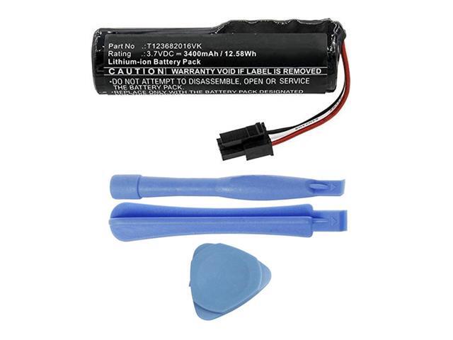 Click here for 3400mAh Extended T123682016VK Battery Replacement... prices