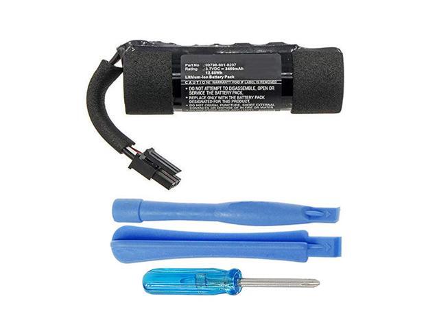 Click here for 3400mAh Extended 00798-601-8207 Battery Replacemen... prices