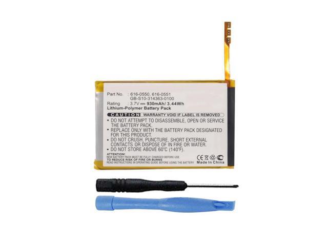 Click here for 930mAh 616-0550  616-0551 Battery Replacement for... prices