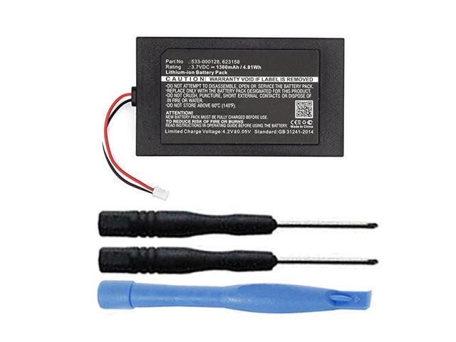 Click here for 1300mAh 533-000128  623158 Battery Replacement Com... prices