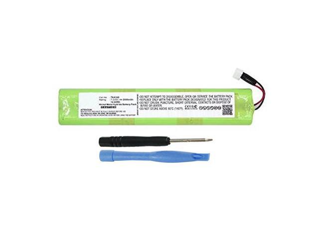 Click here for 2000mAh Ni-MH Battery Replacement Compatible with... prices