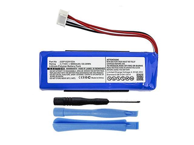 Click here for 6000mAh GSP1029102A Battery Replacement Compatible... prices