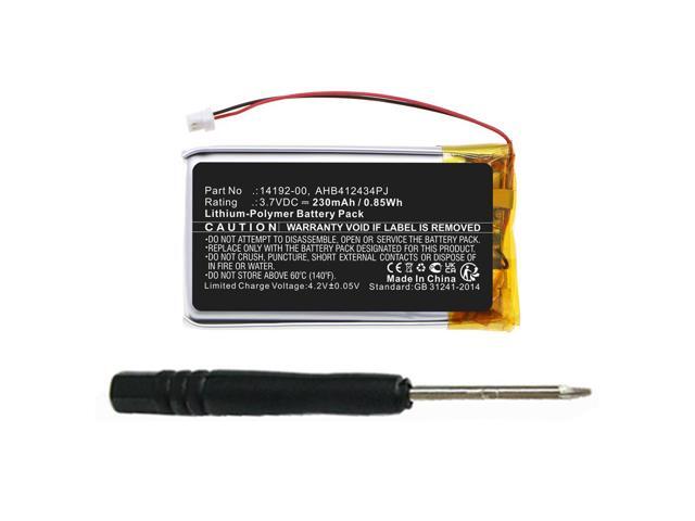 Click here for 14192-00  AHB412434PJ Battery Replacement for Jabr... prices