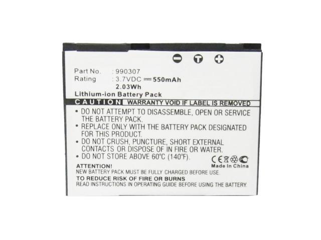 Click here for 550mAh 990307 Battery Replacement Compatible with... prices