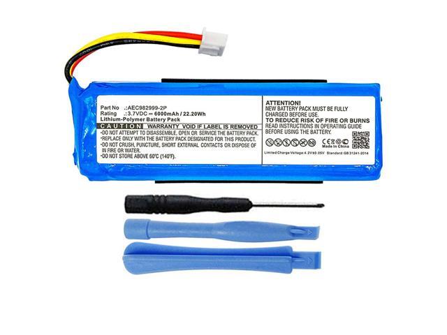 Click here for 6000mAh AEC982999-2P Battery Replacement for JBL C... prices