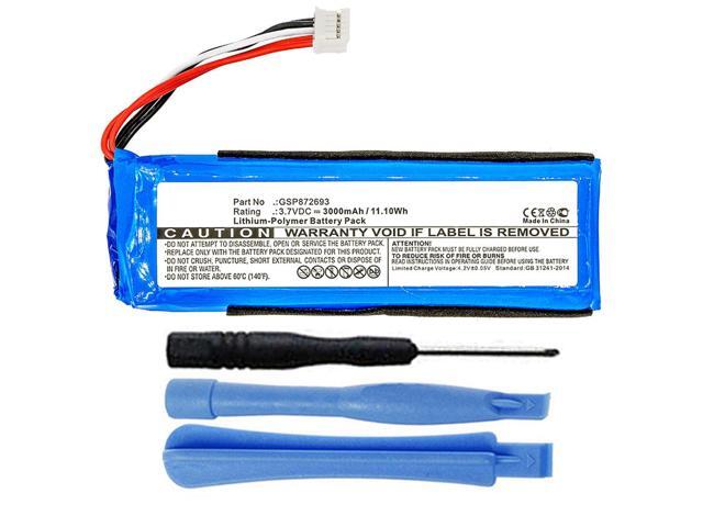 Click here for 3000mAh GSP872693 Battery Replacement for JBL Flip... prices