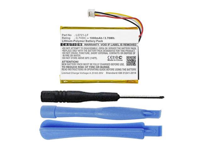 Click here for 1000mAh L0721-LF Battery Replacement Compatible wi... prices