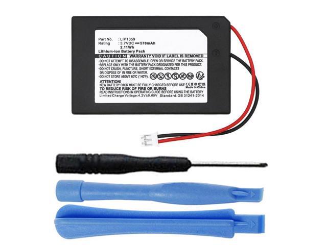 Click here for 570mAh LIP1359 Battery Replacement for Sony Playst... prices