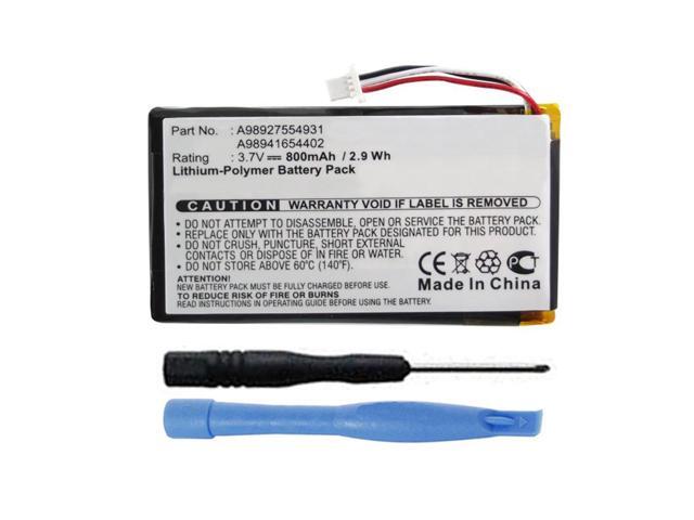 Click here for Replacement 800mAh A98927554931  A98941654402  A-1... prices