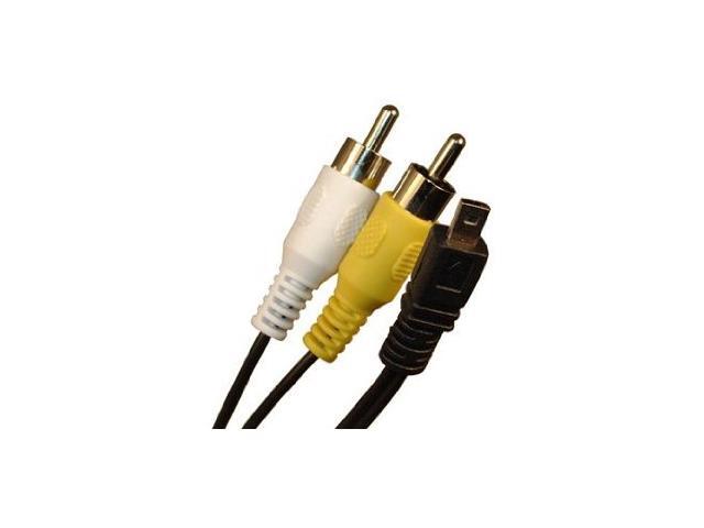Click here for 8 Pin AV Audio Video Cable for Casio Exilim EX-H5... prices
