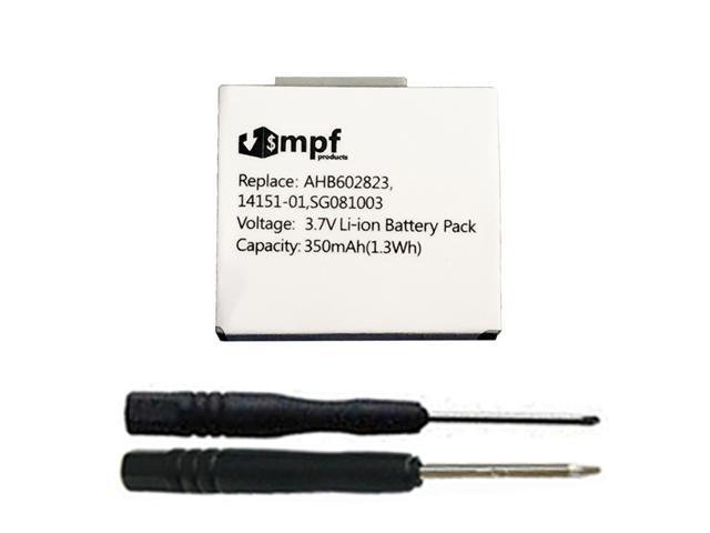 Click here for Replacement 3.7V 350mAh 2901-249 14151-01 26-02180... prices